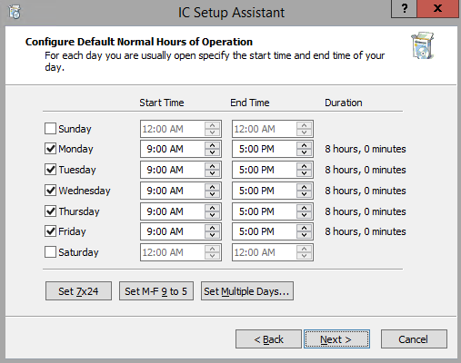 PureConnect Installation and Configuration Guide - Configure default ...