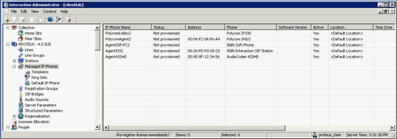 Managed IP Phones Administrator Guide - CIC Provisioning Subsystem