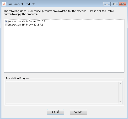 PureConnect Installation and Configuration Guide - CIC Appliance .iso