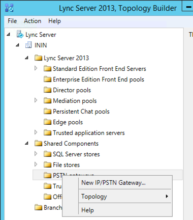 Interaction Center Integration to Microsoft Lync Server Administrator's ...
