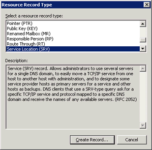Managed IP Phones Administrator Guide - Create DNS Service Location ...