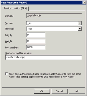 Managed IP Phones Administrator Guide - Create DNS Service Location ...