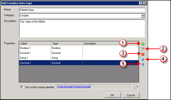 Interaction Process Automation Designer Help - Custom Data Types