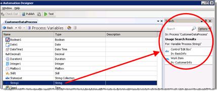 Interaction Process Automation Designer Help - Seeing Where a Variable is Used