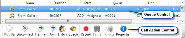 Interaction Supervisor Help - Queue Control
