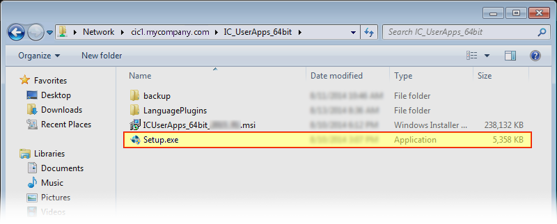 SIP Bridge Technical Reference - Install Interaction SIP Bridge through IC User Applications