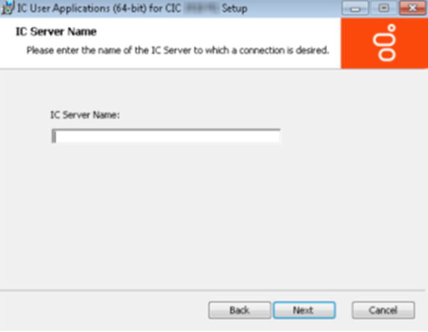 SIP Bridge Technical Reference - Install Interaction SIP Bridge through IC User Applications