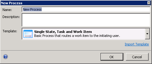 Interaction Process Automation Designer Help - Creating a Process