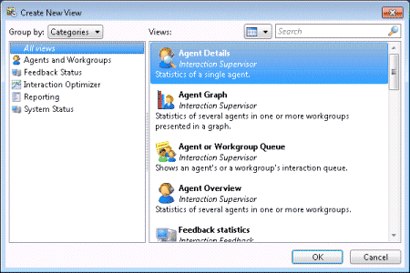 Interaction Supervisor Help - Manage Views