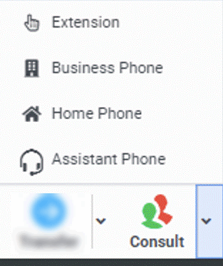 Interaction Connect Help - Consult during a call