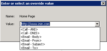 Interaction Attendant Help - Screen Pop