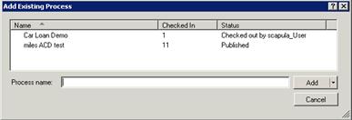 Interaction Process Automation Designer Help - Adding a Previously ...