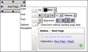 Interaction Process Automation Designer Help - Shortcut Menu to Edit ...