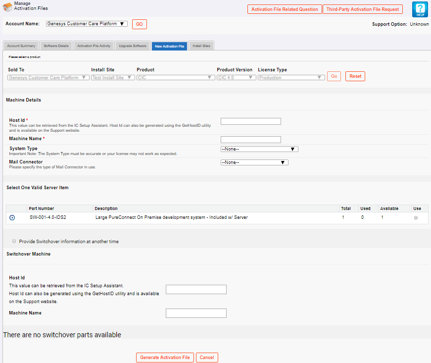 IC Licensing Technical Reference - Generate a Production License