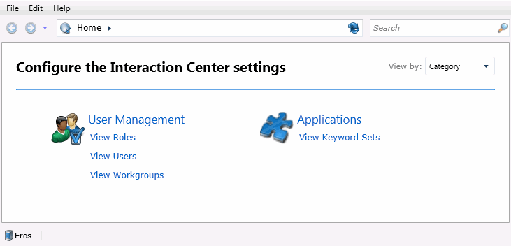 Interaction Administrator Web Edition - Introduction to Interaction ...