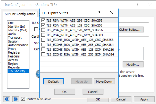 PureConnect Installation and Configuration Guide - Changes to SIP Line ...