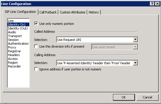 PureConnect Installation and Configuration Guide - Changes to SIP Line ...