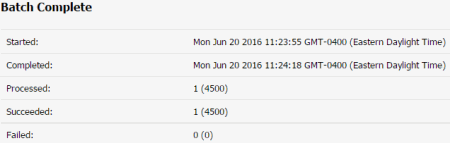 Latitude Help - Process a Payment Batch